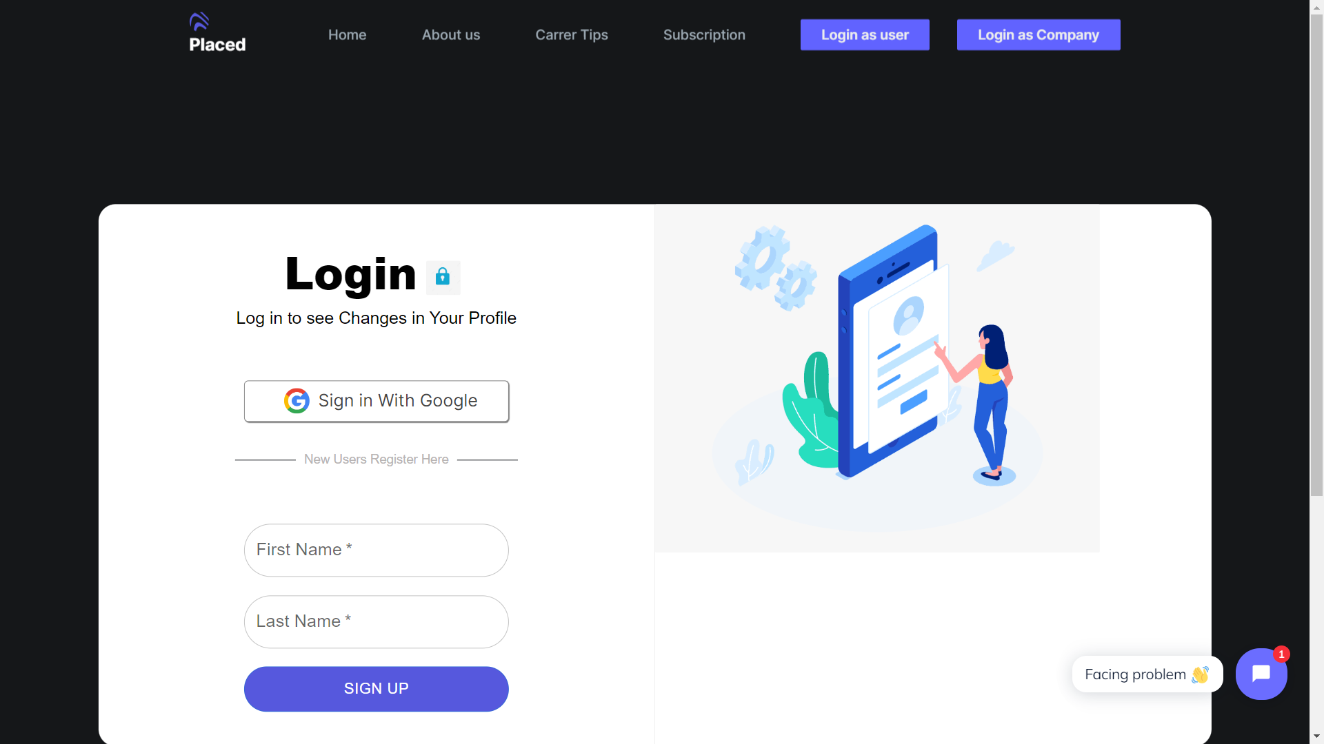 GitHub - Pranshu321/Placed: As we know , One of the most relatable problem that almost every ...