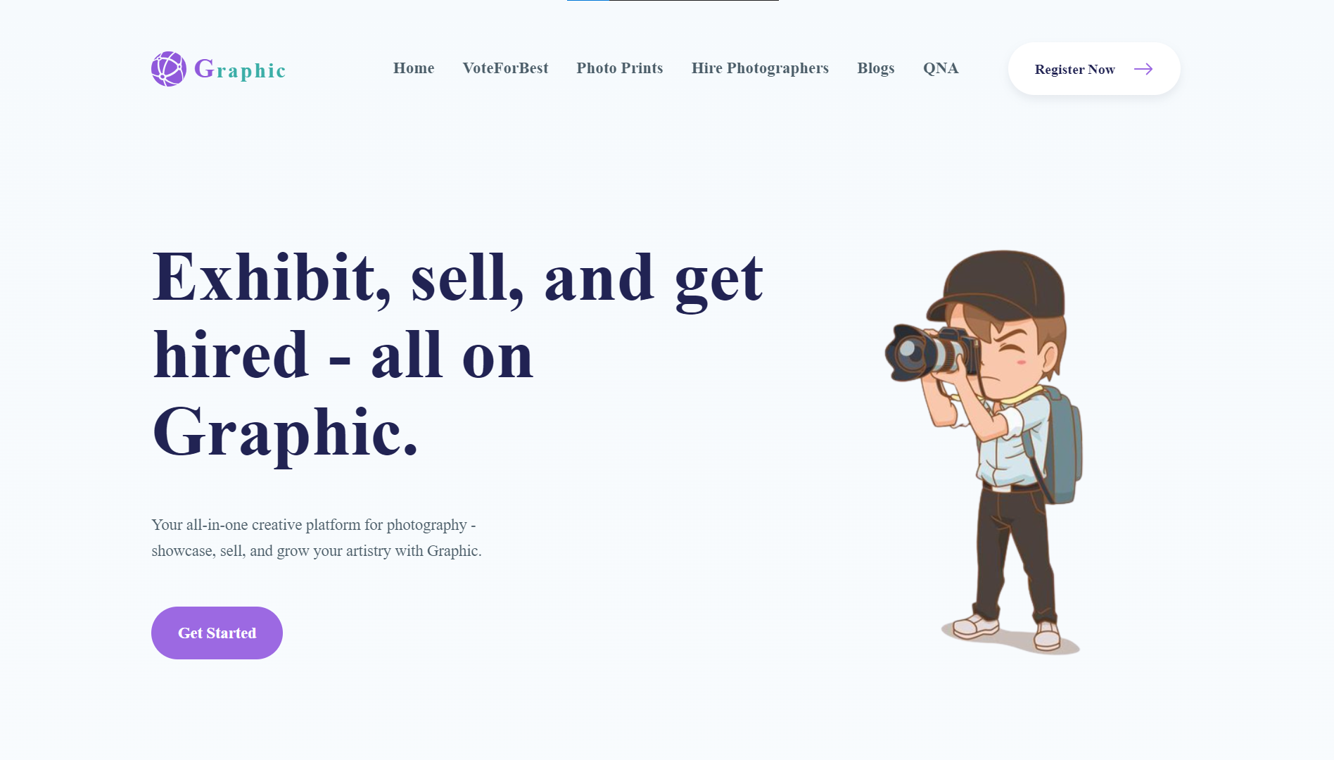 GitHub - Pranshu321/Graphic: Graphic - The PhotoVerse, a one-stop ...