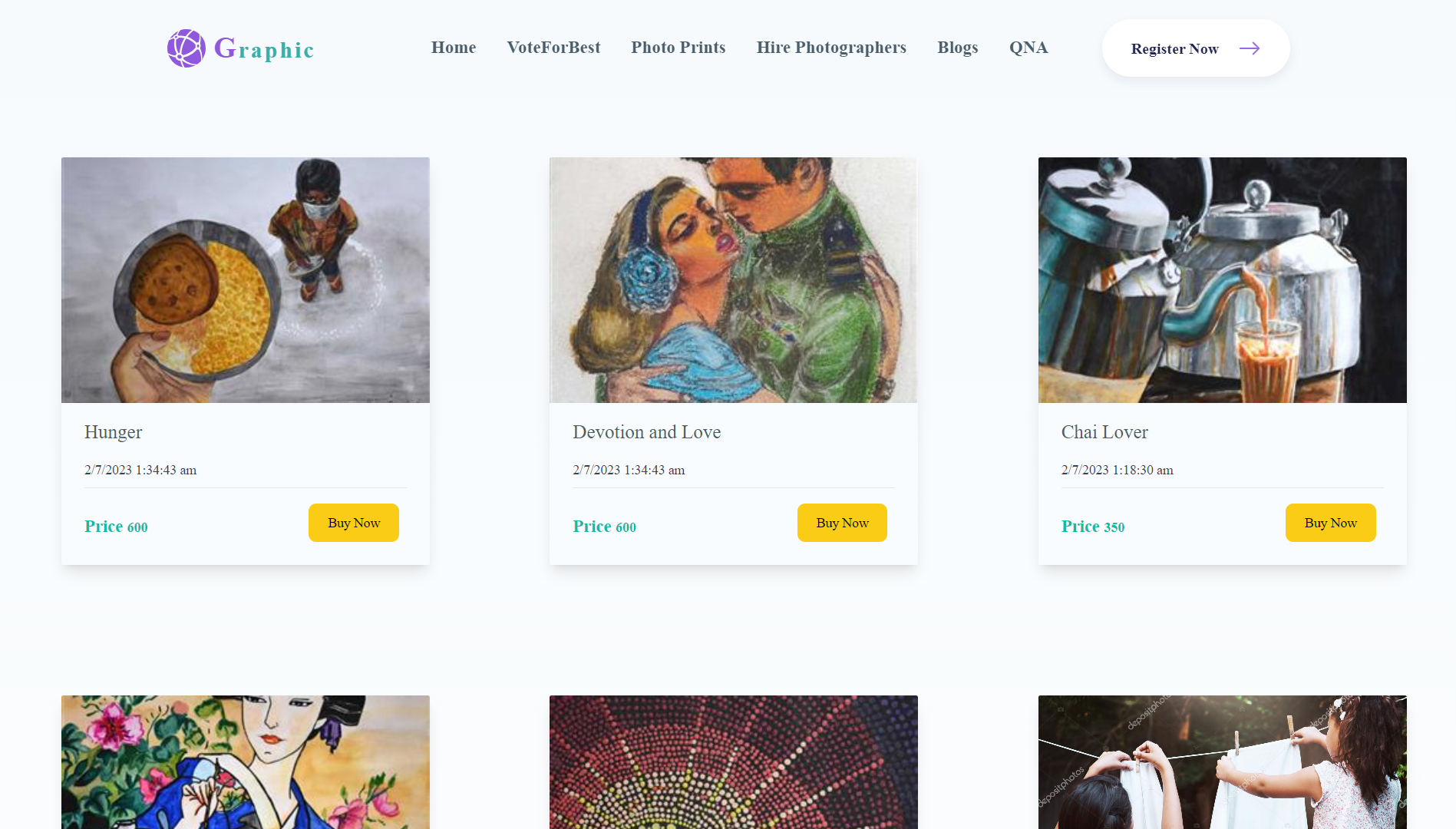 GitHub - Pranshu321/Graphic: Graphic - The PhotoVerse, a one-stop ...