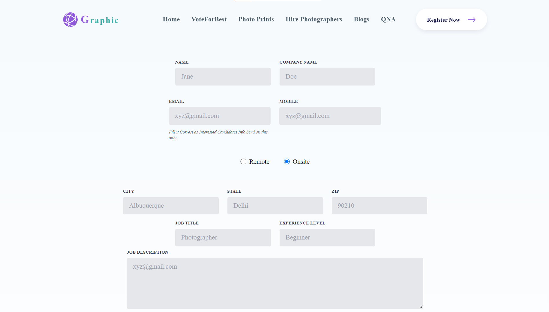 GitHub - Pranshu321/Graphic: Graphic - The PhotoVerse, a one-stop progressive web app for ...
