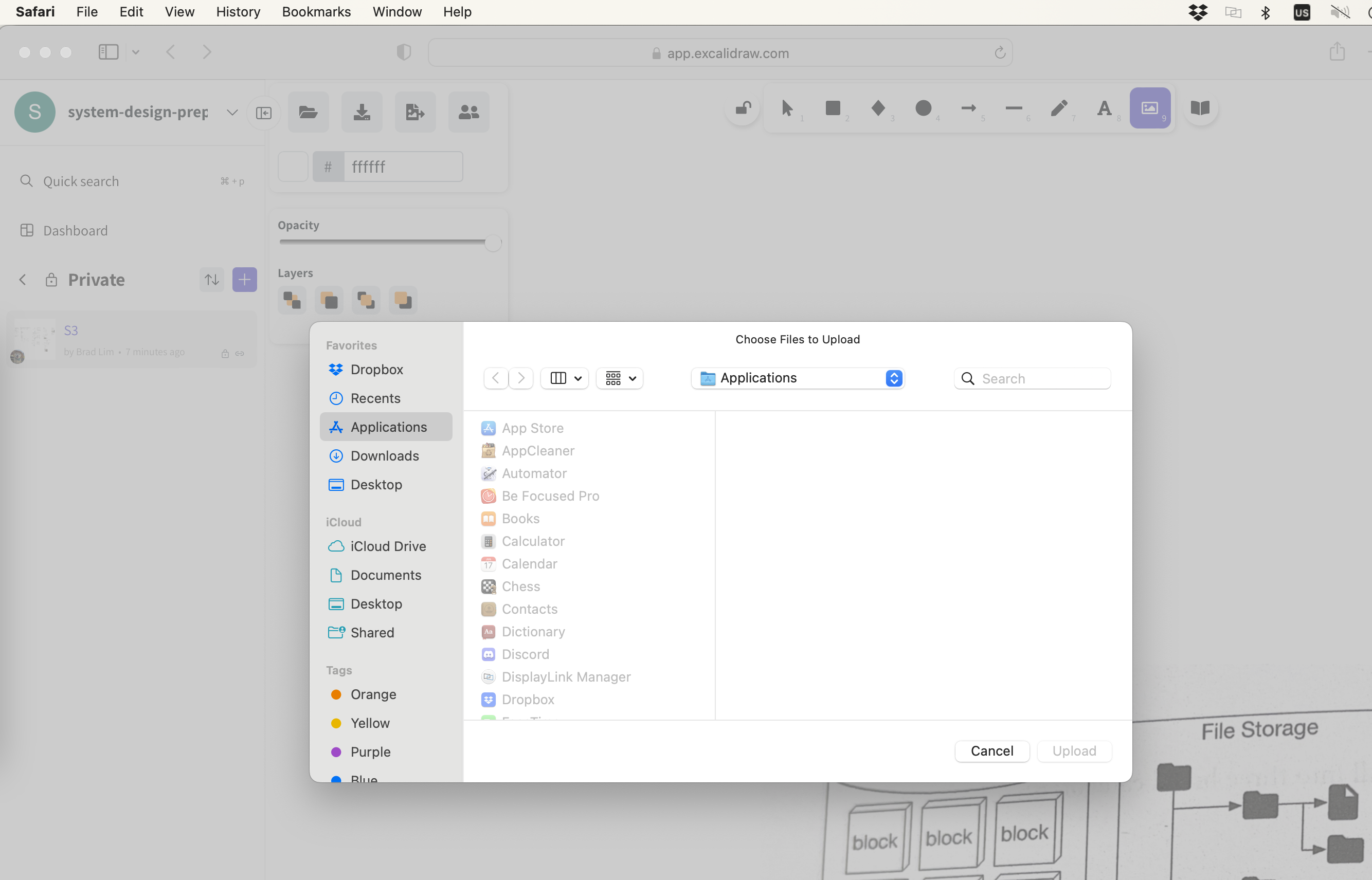 Can't attach images on Chrome · Issue #5730 · excalidraw/excalidraw ...