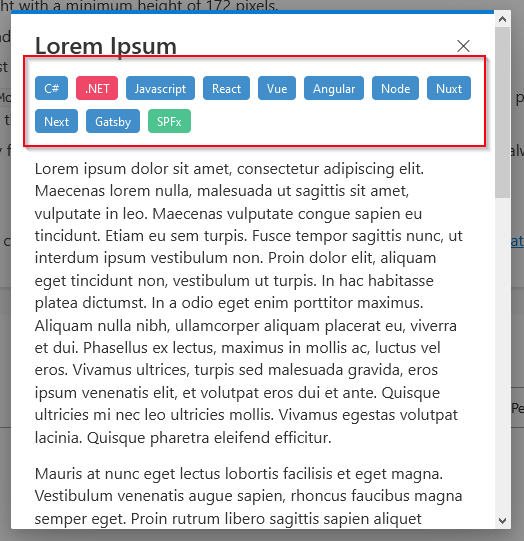 New Control: Tag Component · Issue #860 · pnp/sp-dev-fx-controls-react · GitHub