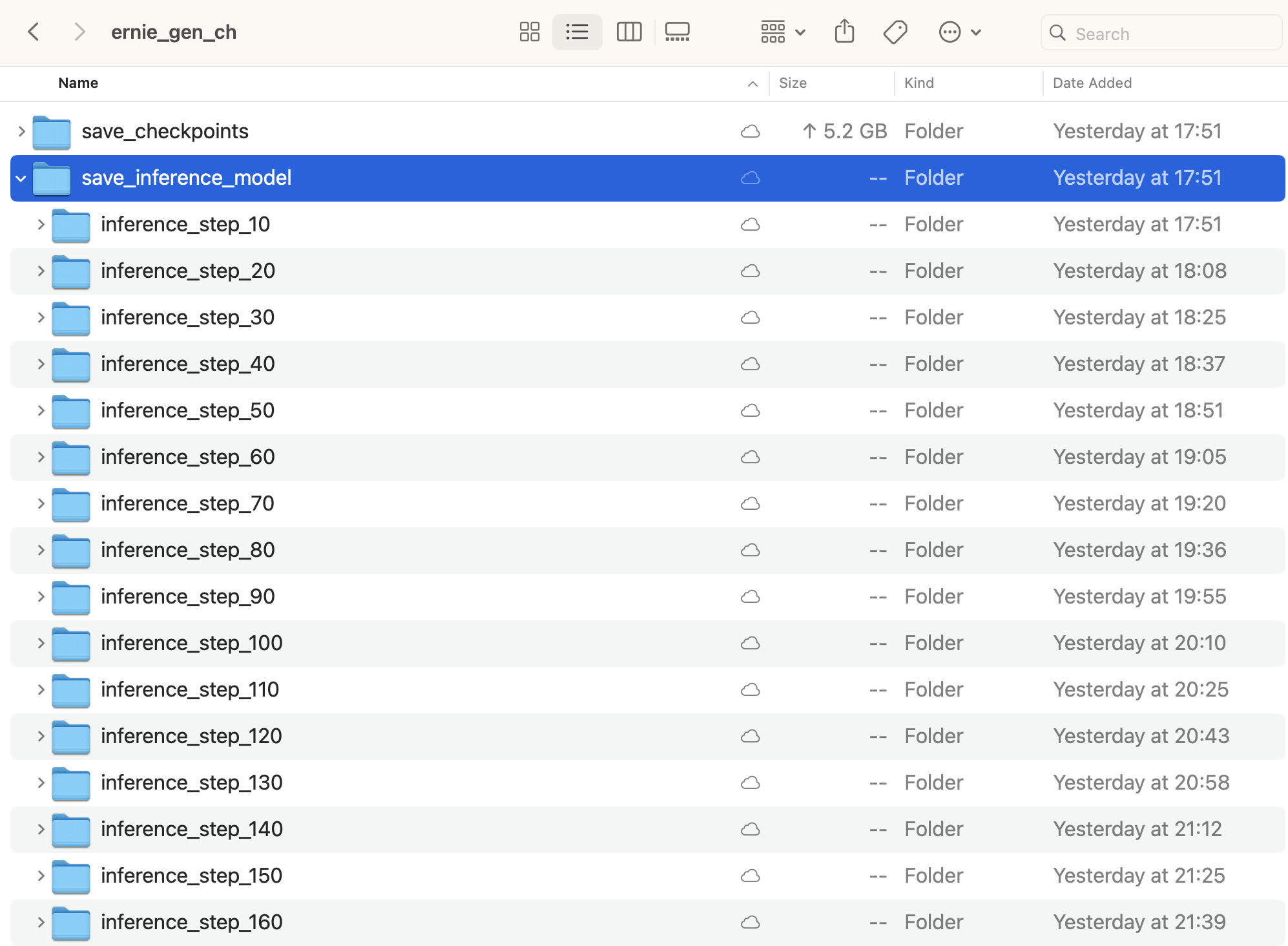 ERNIE-GEN returns multiple inference models · Issue #902 · PaddlePaddle/ERNIE · GitHub