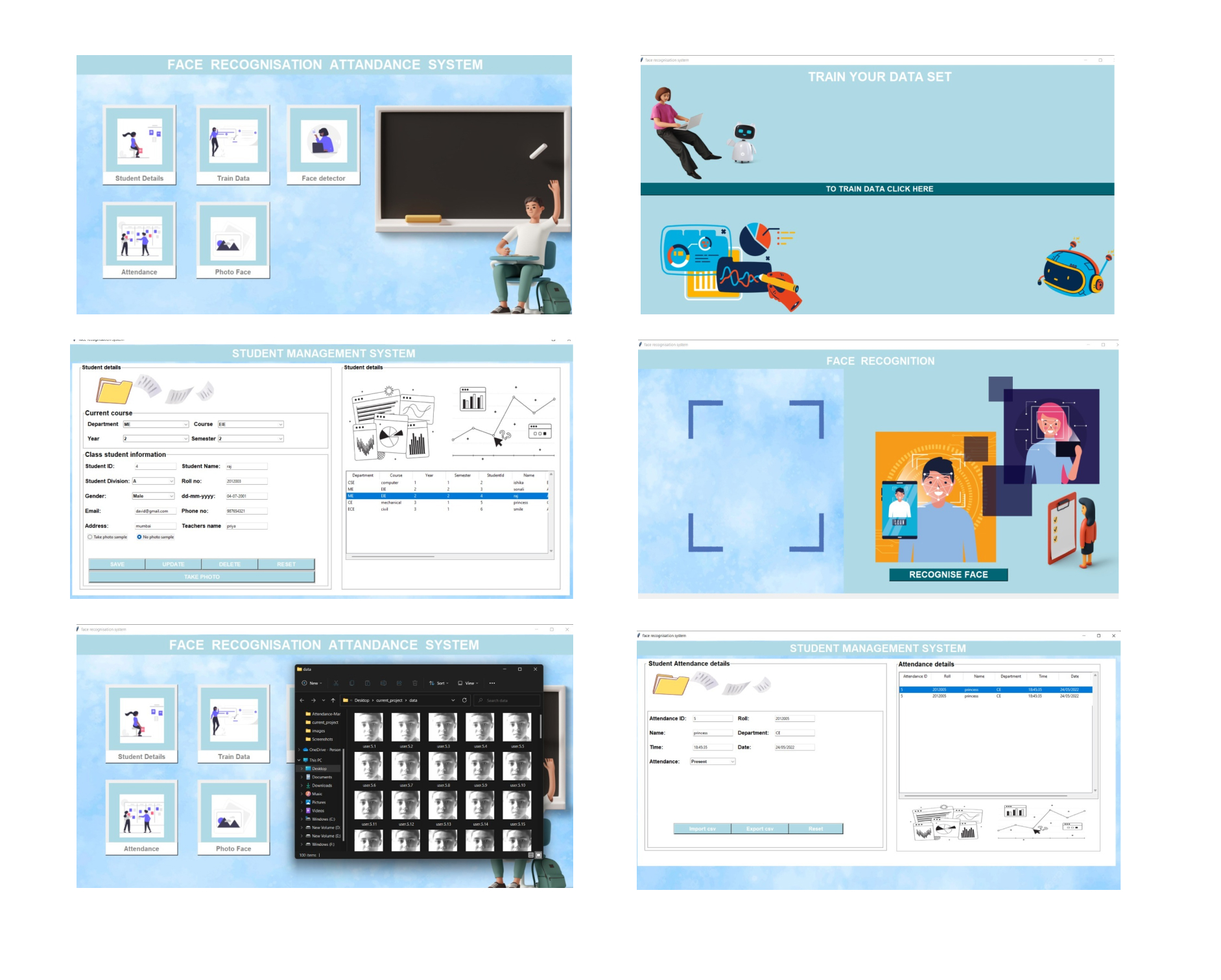 GitHub - ishika1501/AttendanceSystem