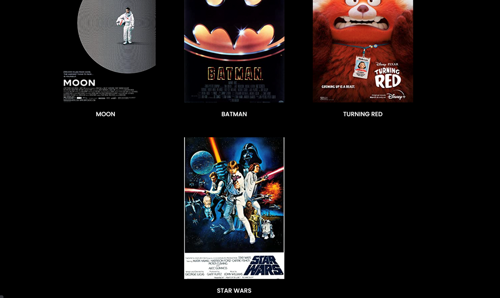 GitHub - KyleHawk/Movie_webapp