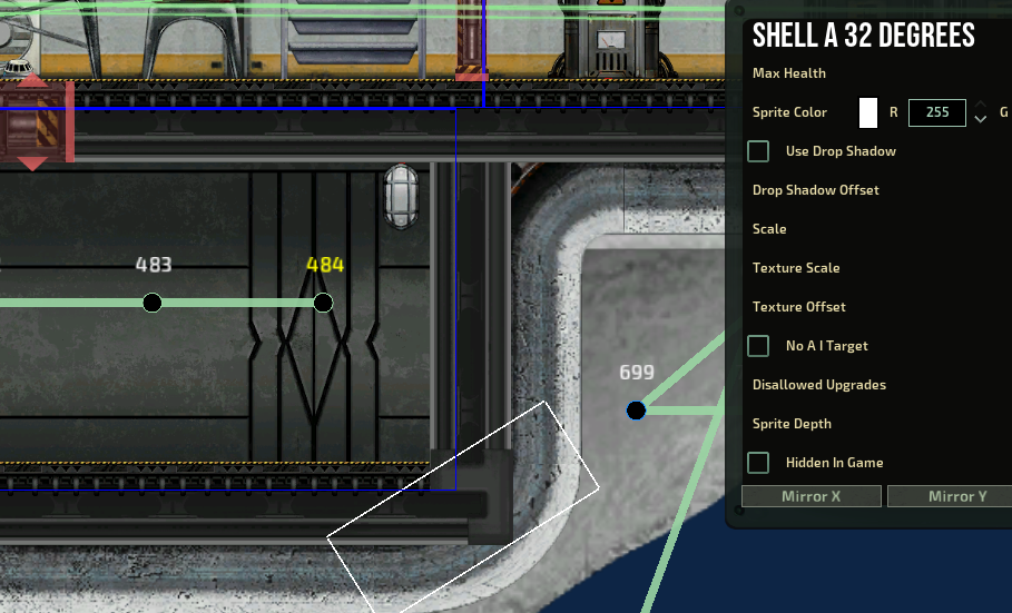 Shell 32 degrees messes with the lights · Issue #9893 · FakeFishGames ...