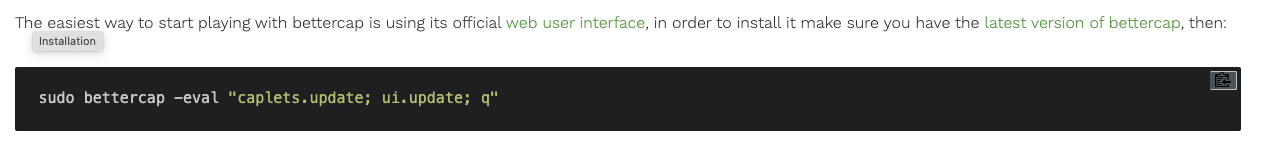 Please, add default user\pass in README · Issue #10 · bettercap/ui · GitHub