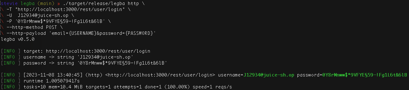 http encoding issue · Issue #24 · evilsocket/legba · GitHub