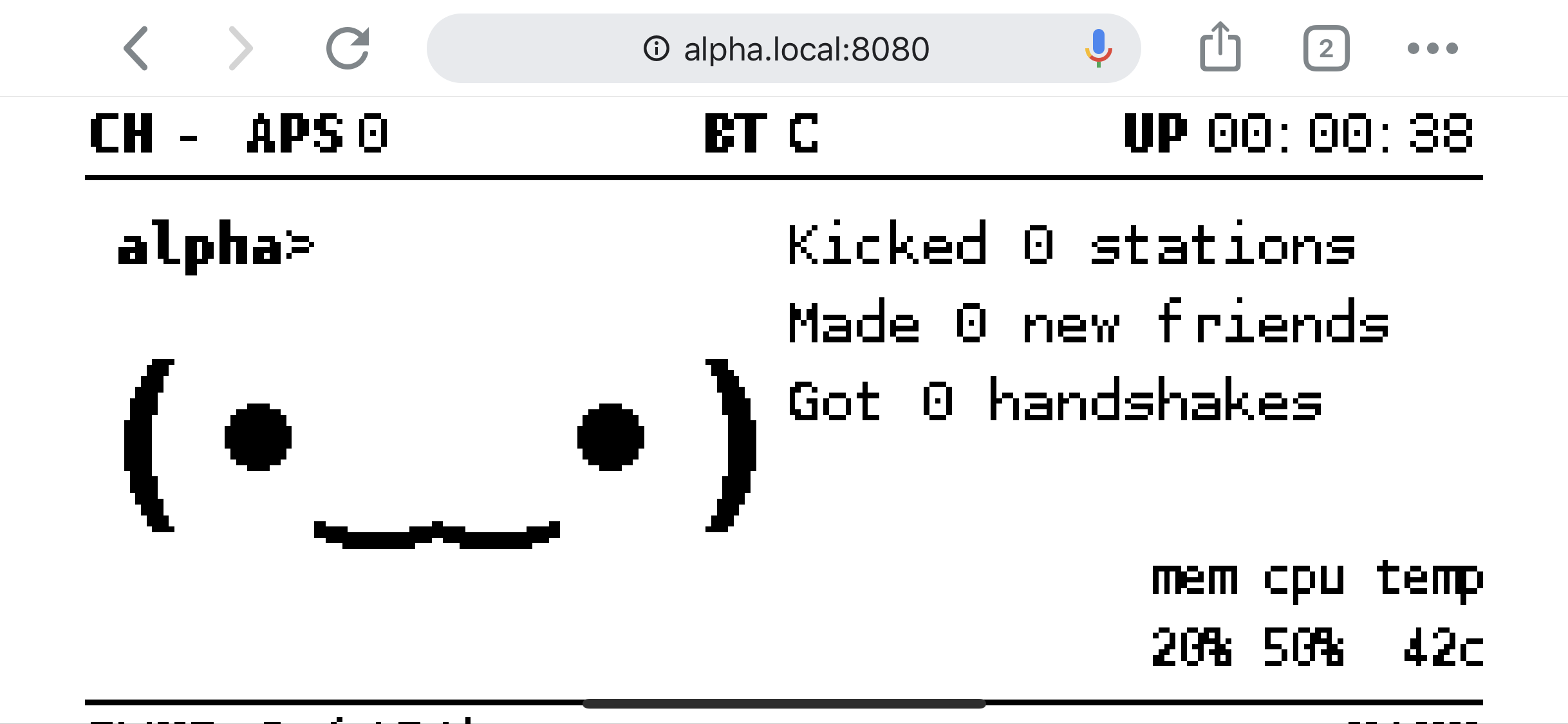 [BUG] webui zoom doesn't respect aspect ratio · Issue #523 · evilsocket/pwnagotchi · GitHub
