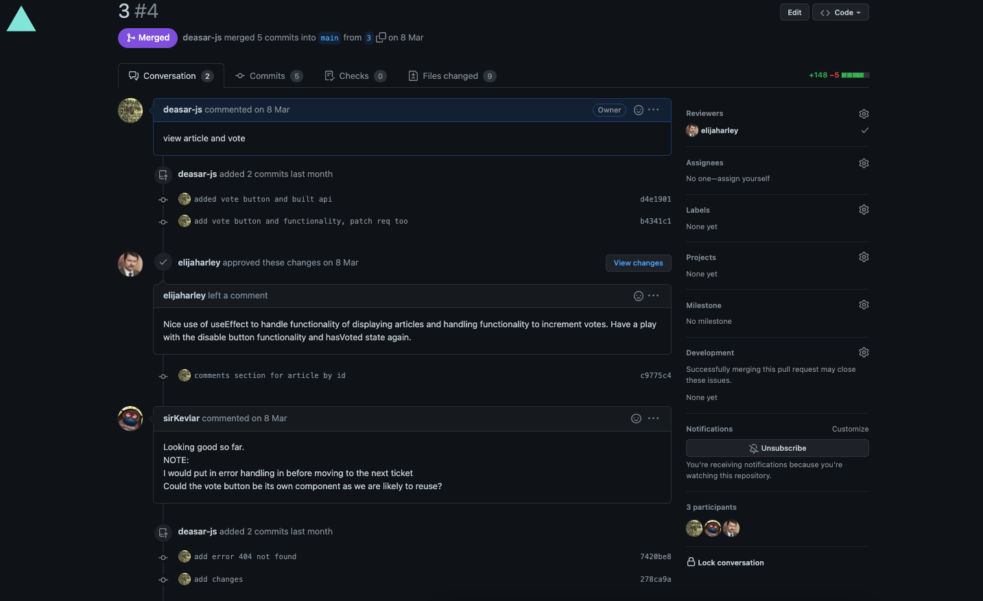 GitHub - deasartech/fe-nc-news: React JS front-end web interface for handling all client-side ...
