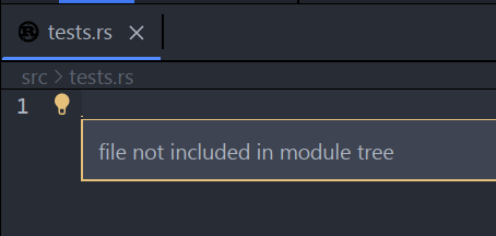 Feature request: register new Rust files in mod · Issue #1233 · lapce/lapce · GitHub
