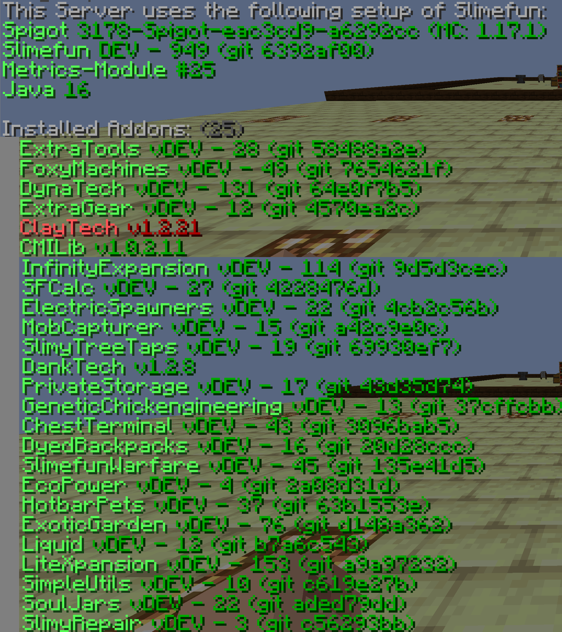 Infinite momentum of near-by entities with barbed_wire · Issue #100 · ProfElements/DynaTech · GitHub