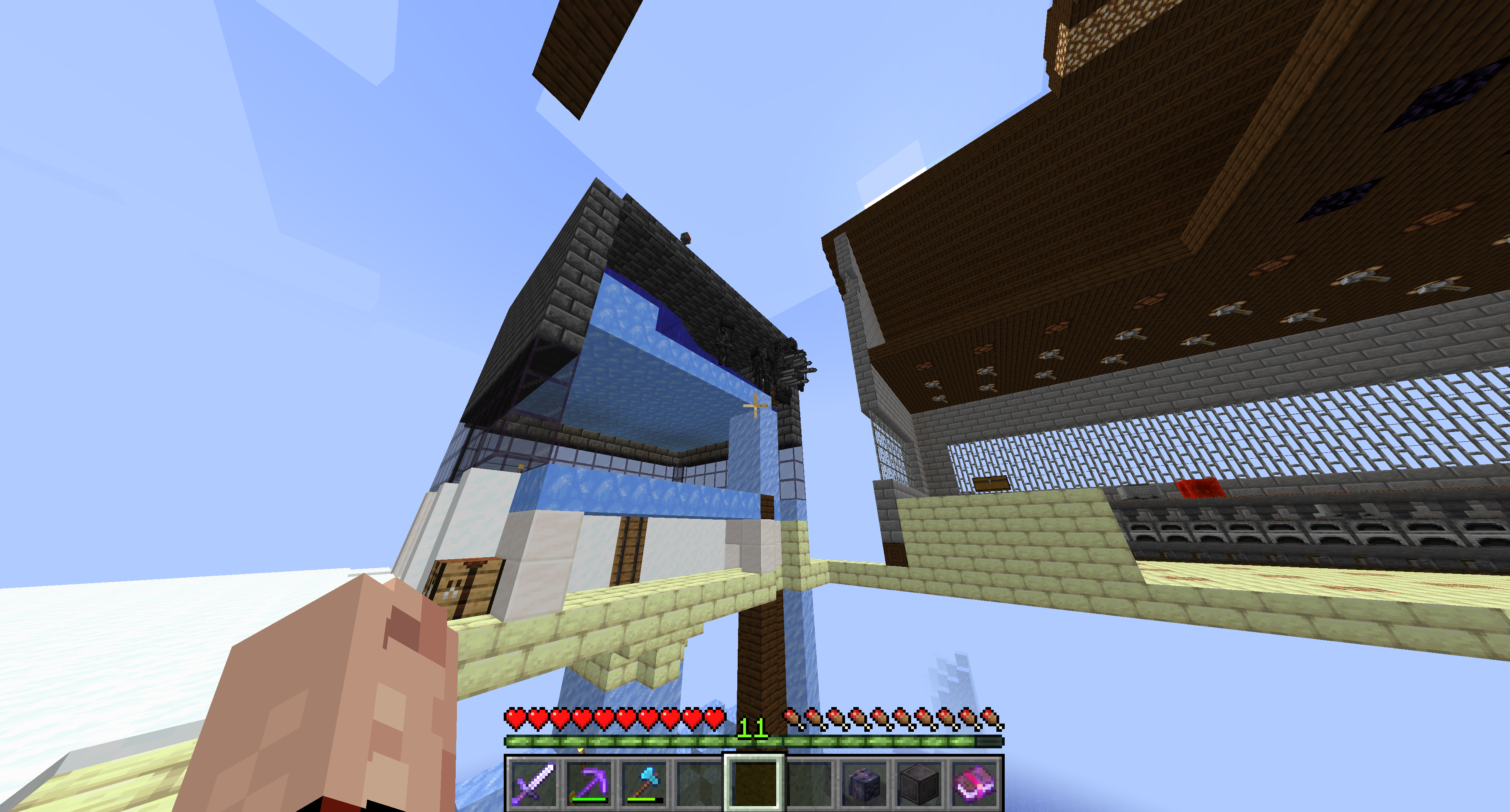 Infinite momentum of near-by entities with barbed_wire · Issue #100 · ProfElements/DynaTech · GitHub