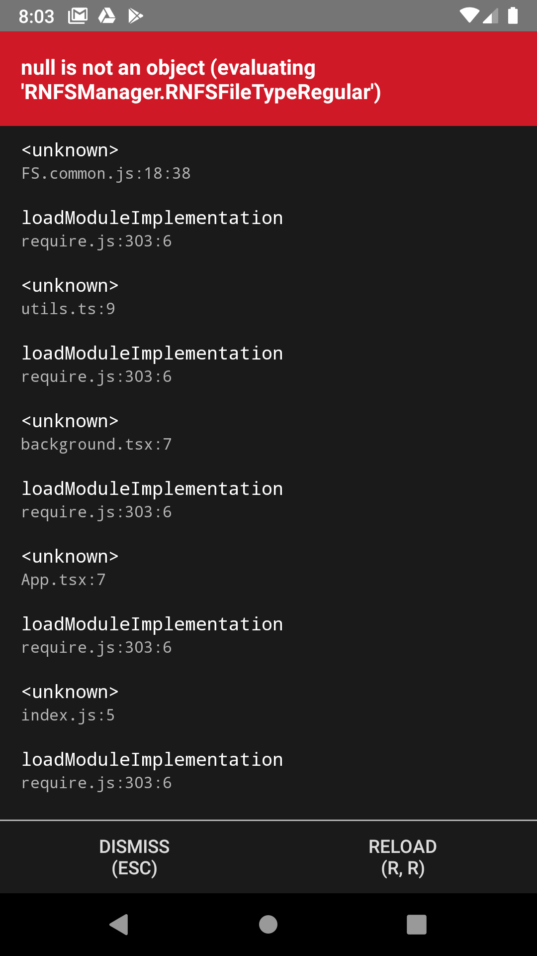 Android auto-linking broken in 0.60.4 - null is not an object evaluating RNFSManager · Issue ...
