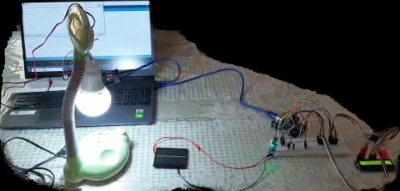 GitHub - Sharathrao01/Li-Fi-technology: Real time data transmission ...
