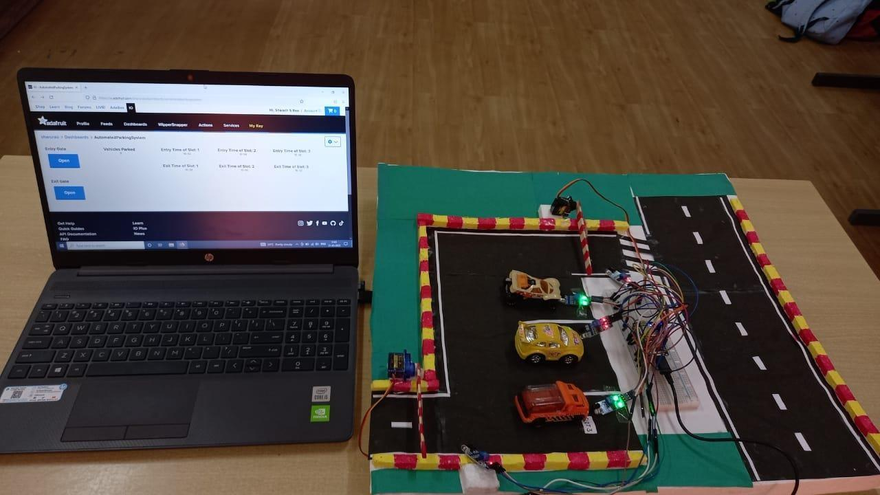 GitHub - Sharathrao01/Smart-parking-system-: Smart parking system ...