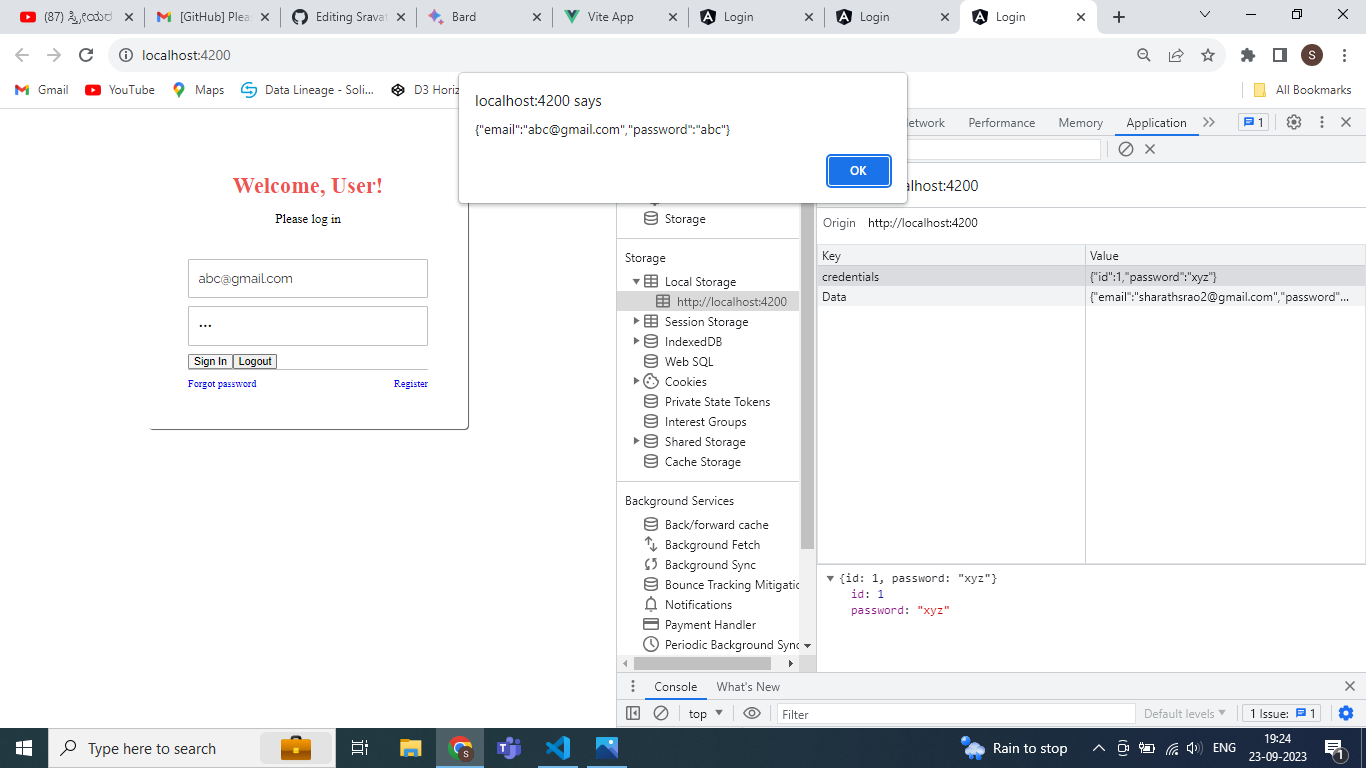 GitHub - Sharathrao01/ng-Login: A login and Signup page using Angular ...