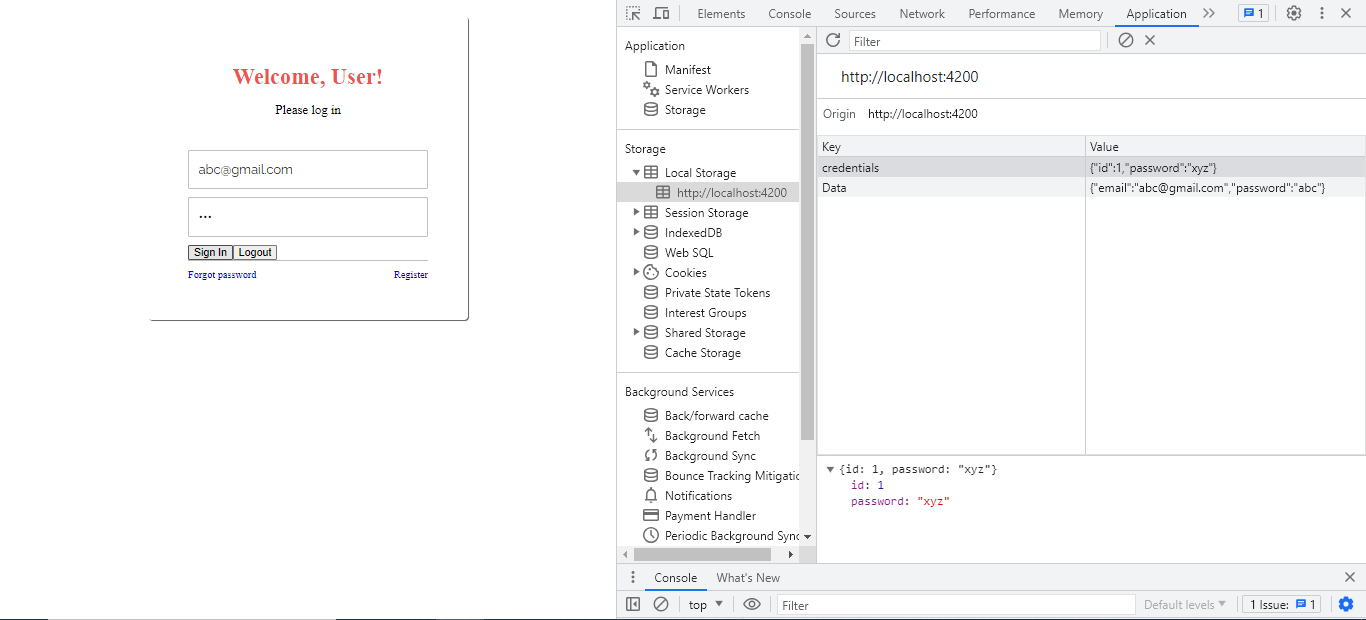 GitHub - Sharathrao01/ng-Login: A login and Signup page using Angular CLI 15.