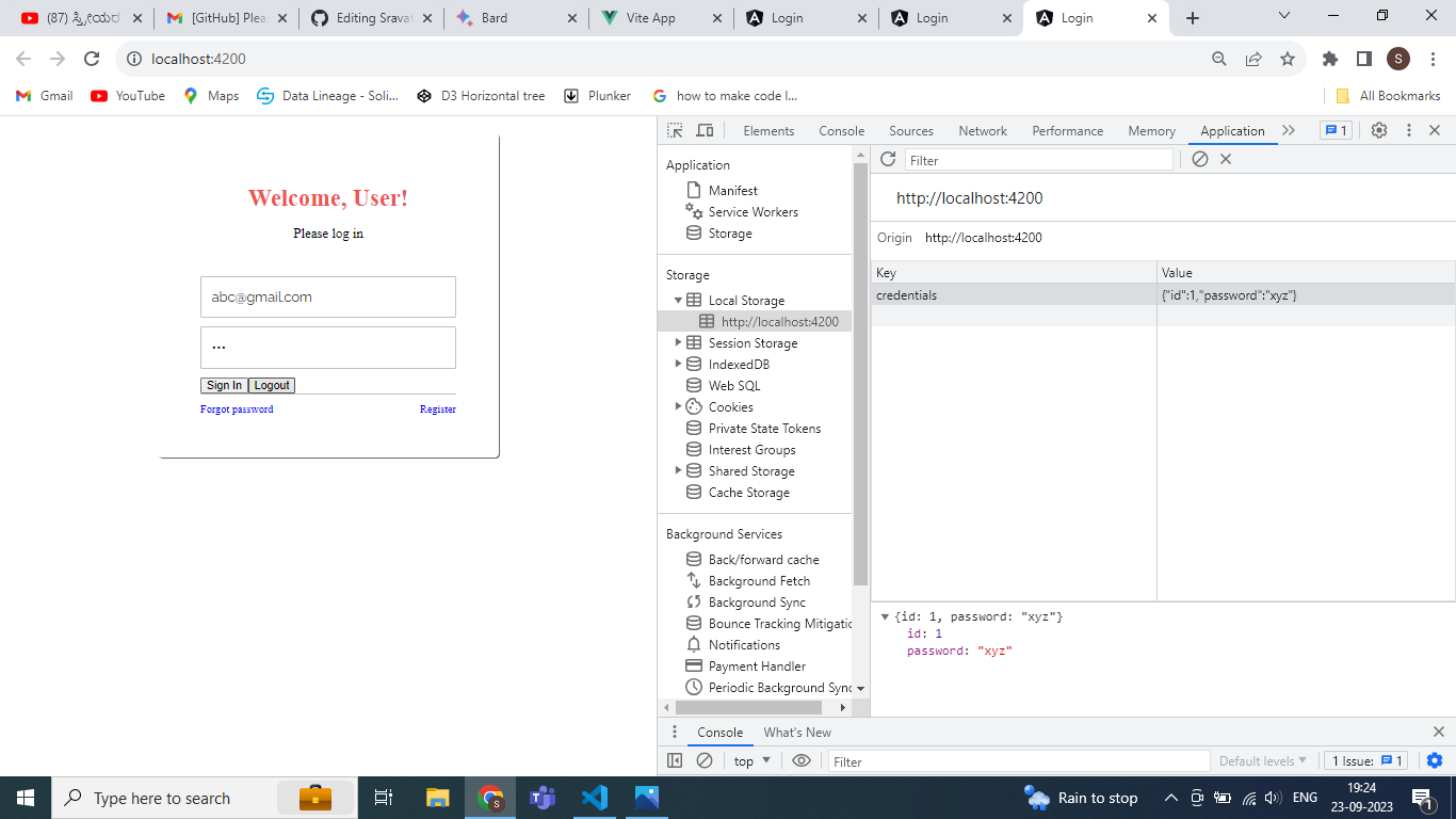 GitHub - Sharathrao01/ng-Login: A login and Signup page using Angular CLI 15.