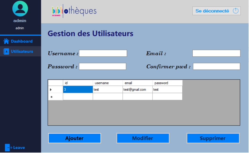 GitHub - yassinedbh/Library-Desktop-application