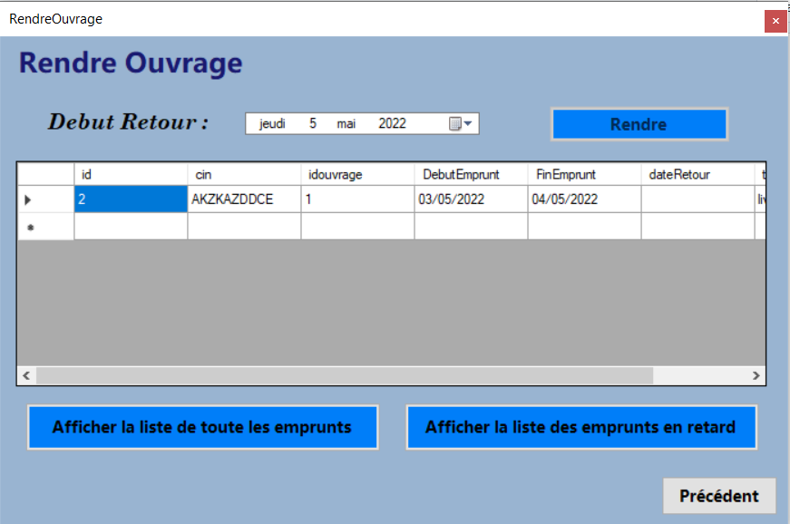 GitHub - yassinedbh/Library-Desktop-application