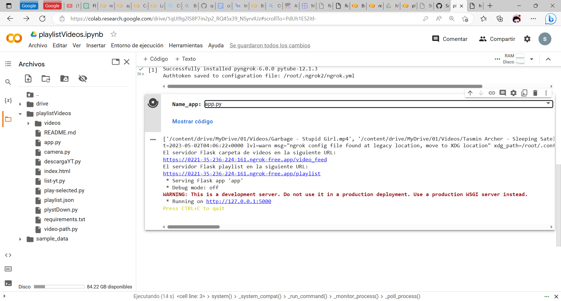 GitHub - Sergeindamix/playlistVideos: Es posible crear una lista de rutas de video y reproducir ...