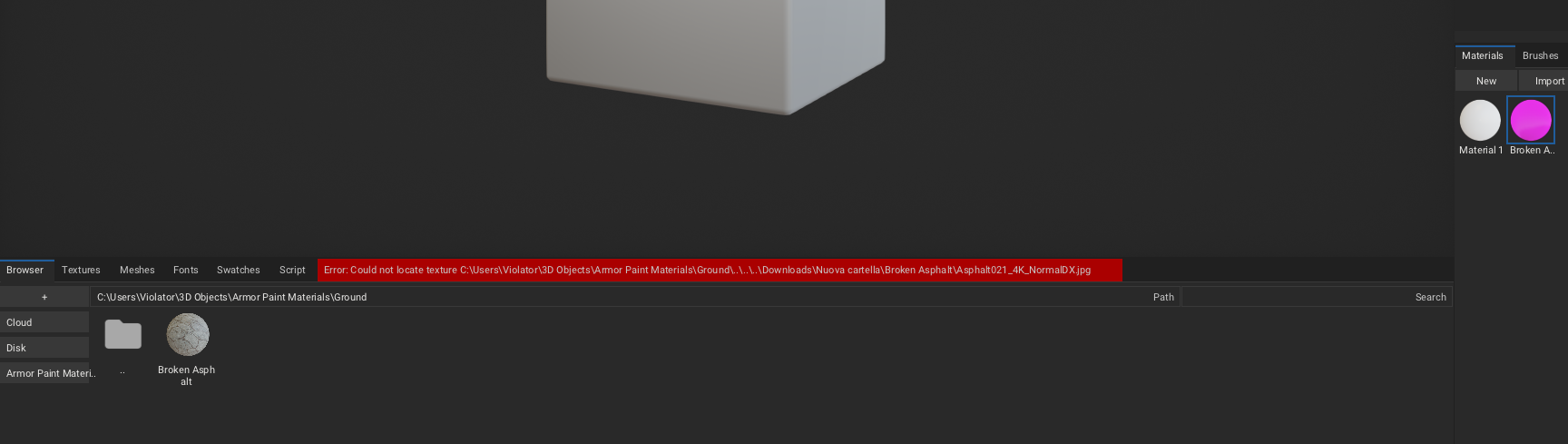 armorpaint no longer finds the textures of the exported materials · Issue #1211 · armory3d ...