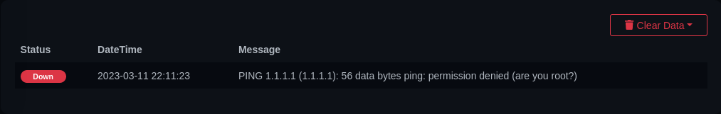 server/util-server.js: ping: missing error messages from stderr · Issue ...