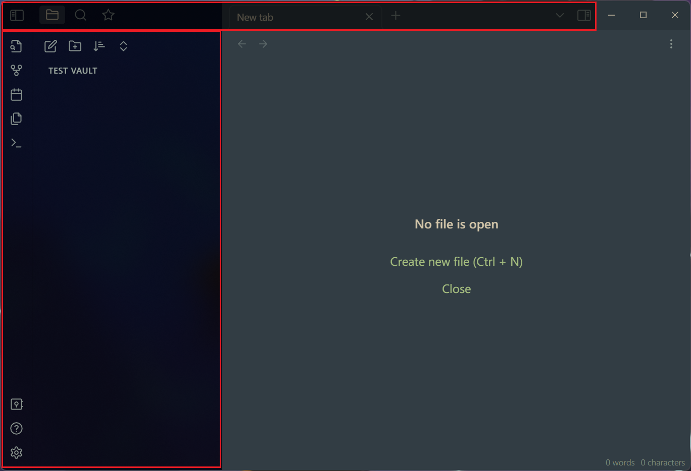 Inconsistency of top bar and sidebar with Obsidian 1.0 and `Transluent window` on · Issue #466 ...