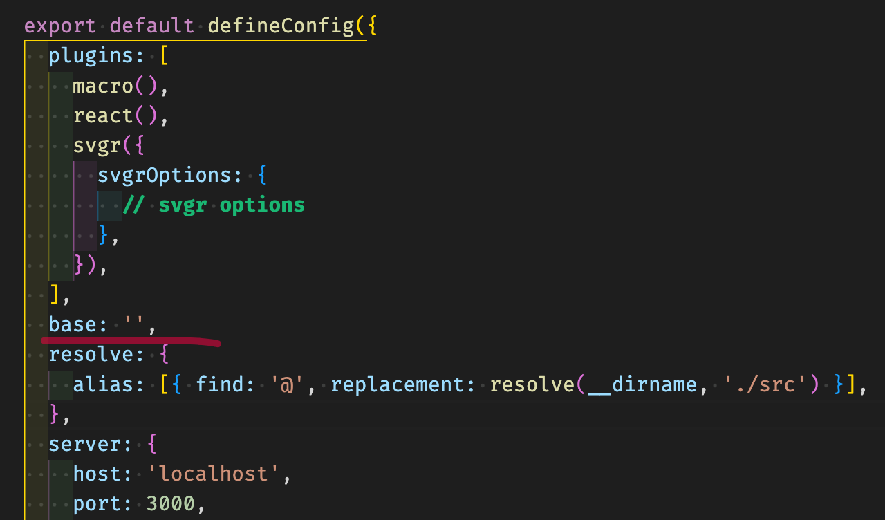 [fix] GitHub Pages에 배포했을 때 빈 화면이 뜨는 에러 · Issue #197 · LIKELION-REACT-16/Market-Karly · GitHub