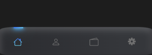 GitHub - kristinekolodziejski/NeonGlowMenu: Dark mode menu with neon glow effect!