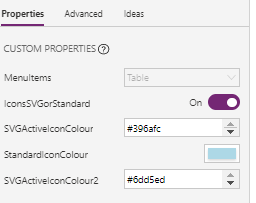 GitHub - kristinekolodziejski/NeonGlowMenu: Dark mode menu with neon glow effect!