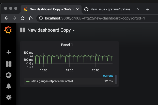 Unnecessary scroll shows on graph · Issue #23795 · grafana/grafana · GitHub