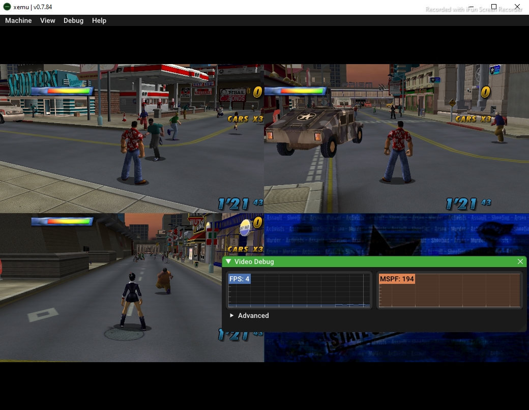 State Of Emergency: Frame Drops · Issue #1399 · xemu-project/xemu · GitHub