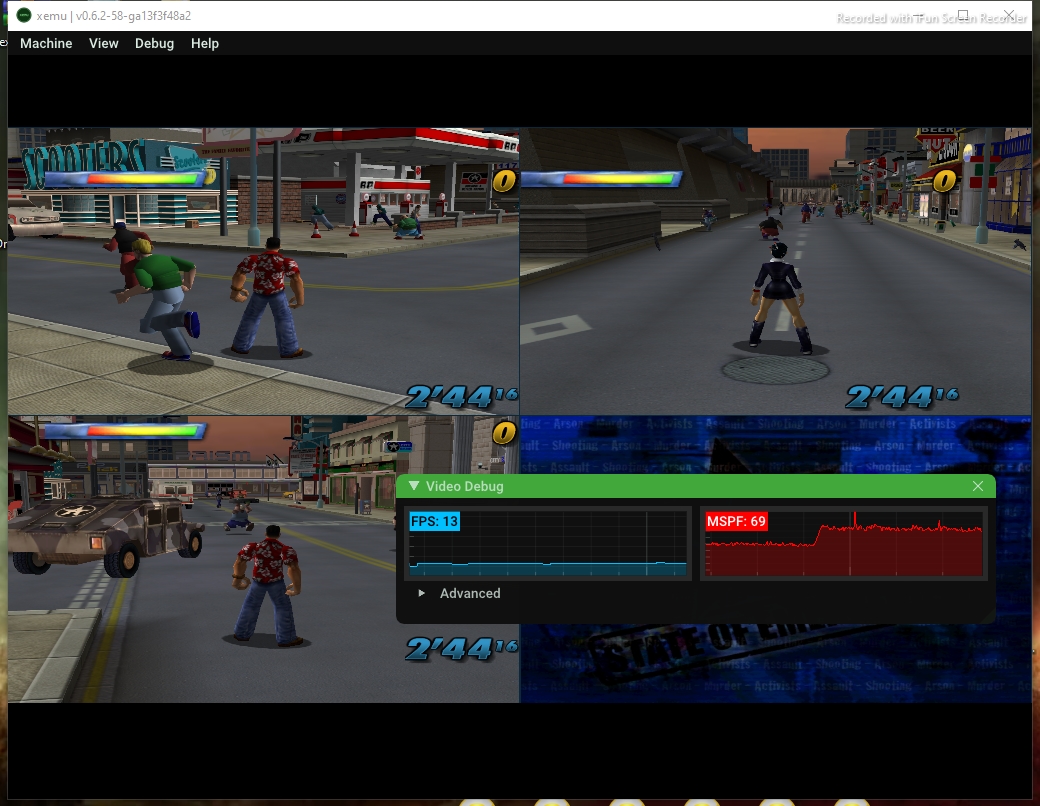 State Of Emergency: Frame Drops · Issue #1399 · xemu-project/xemu · GitHub