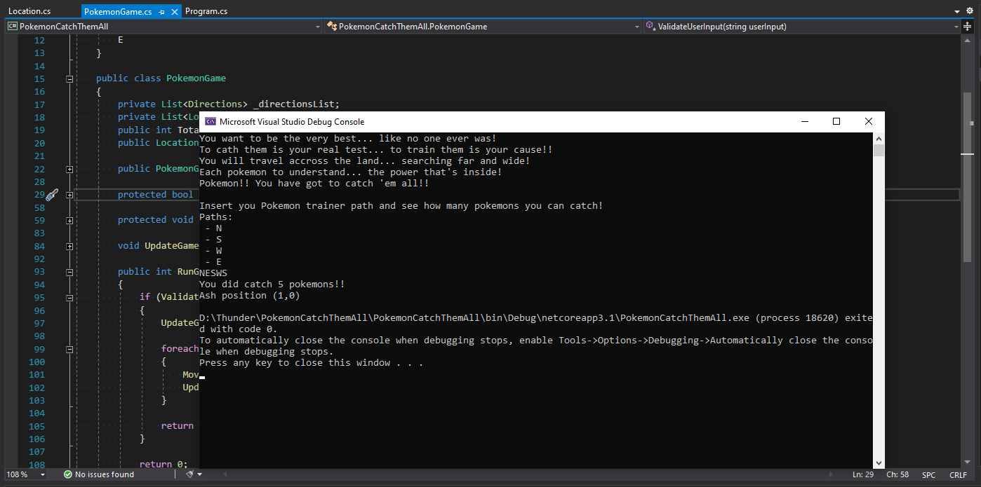 GitHub - aloisio-costa/PokemonCatchThemAll: A console application ...