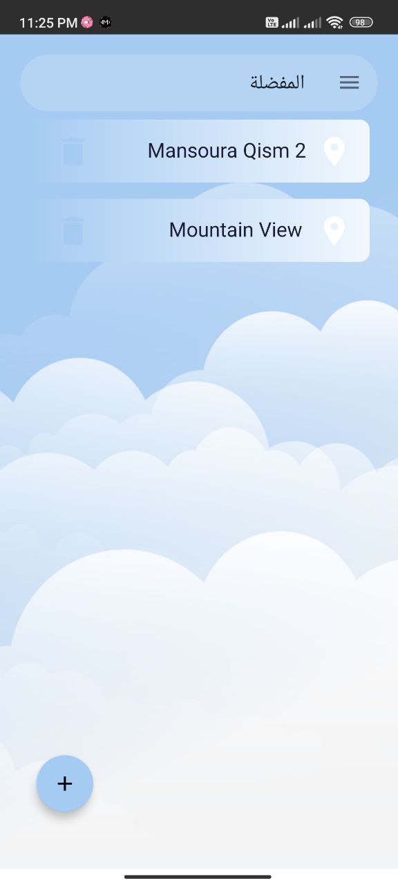GitHub - esraa2011/WeatherApp