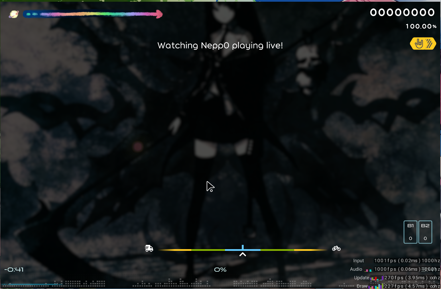 Score meter moves to the right in spectator mode · Issue #14711 · ppy ...