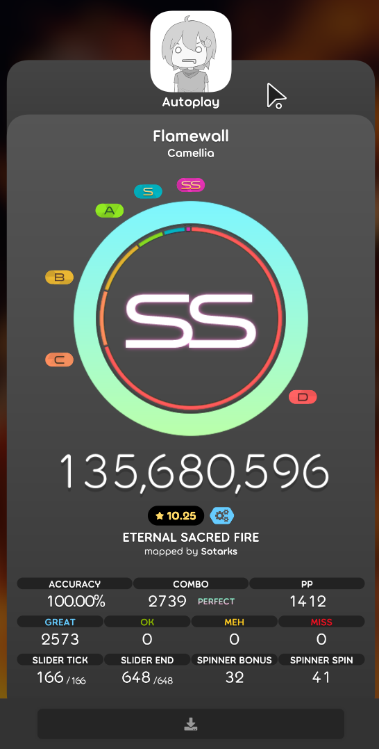 Autoplay avatar · ppy osu · Discussion #14987 · GitHub