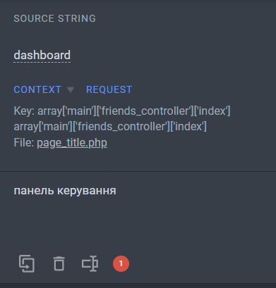 Retrieve localisation for "dashboard" string in toolbar from friends controller array · ppy osu ...