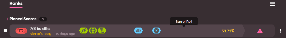 (lazer.ppy.sh) classic badge not showing next to scores with it · Issue #9688 · ppy/osu-web · GitHub