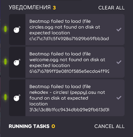 Beatmap failed to load error · ppy osu · Discussion #22185 · GitHub