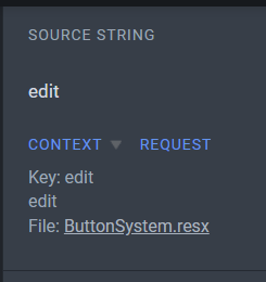 Roll back wrong localisation for "Edit" string · Issue #22517 · ppy/osu · GitHub
