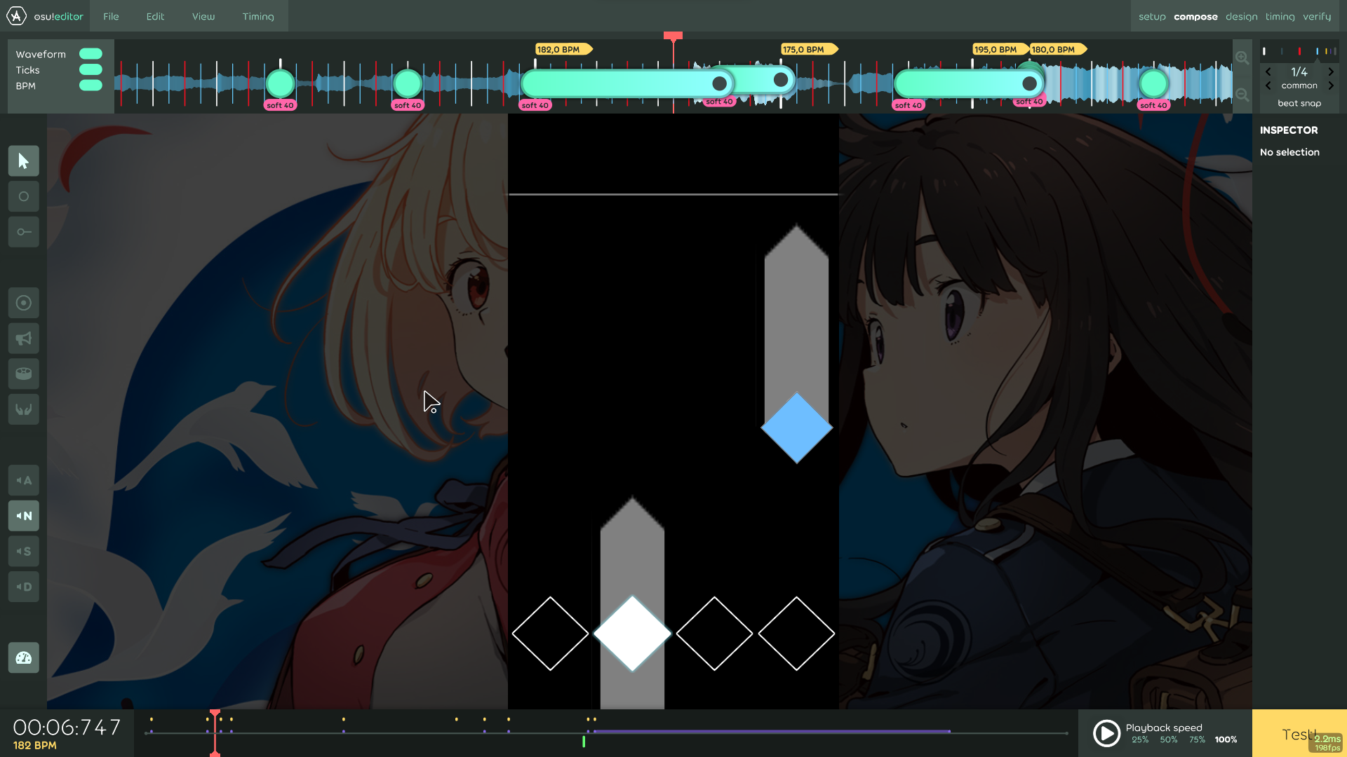 Hold note end in some skins in lazer for osu!mania look worse in ...