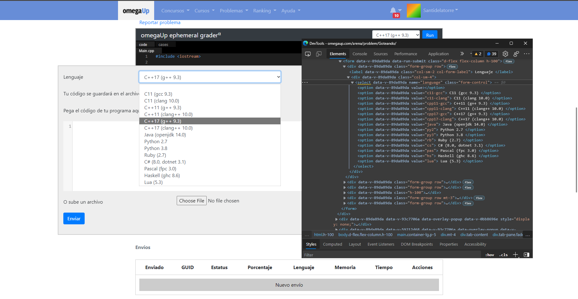 [FEATURE] Como un usuario de JavaScript, quiero poder usar JS y/o TS ...