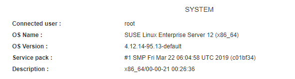[BUG]Service-Pack wrong info on Linux Clients · Issue #741 · OCSInventory-NG/OCSInventory ...