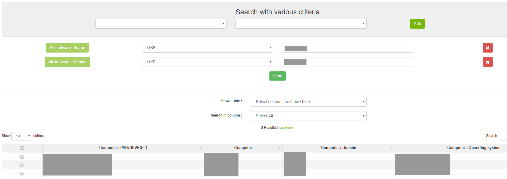 [BUG] Dynamic Groups via Search with various criteria - missing "and" · Issue #742 ...