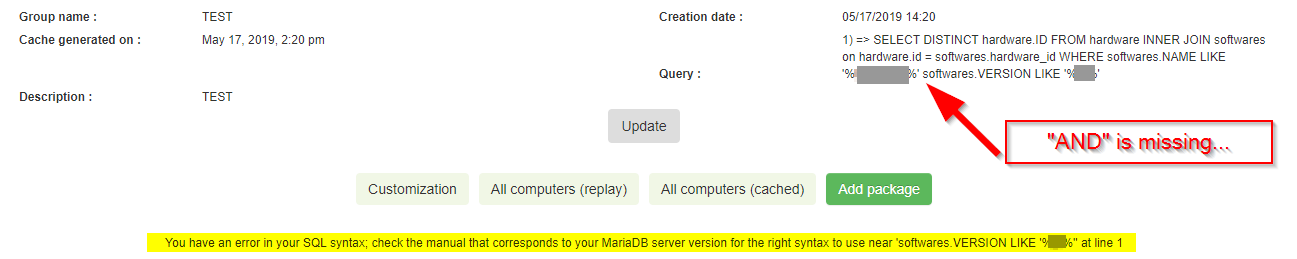 [BUG] Dynamic Groups via Search with various criteria - missing "and" · Issue #742 ...