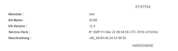 [BUG]Service-Pack wrong info on Linux Clients · Issue #741 ...