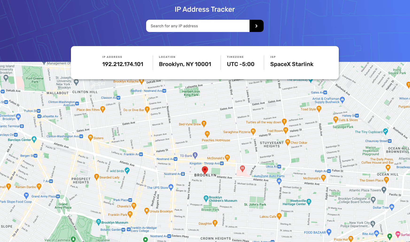 Github Kev Jungip Tracker App Ip Address Tracker 4010